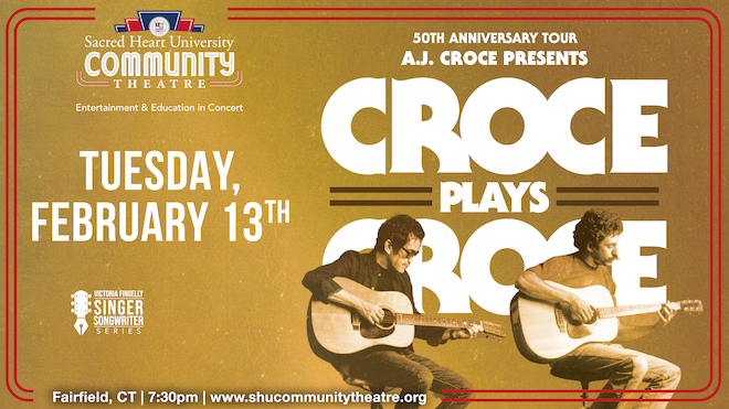 Tickets | Croce Plays Croce | Sacred Heart University Community Theatre
